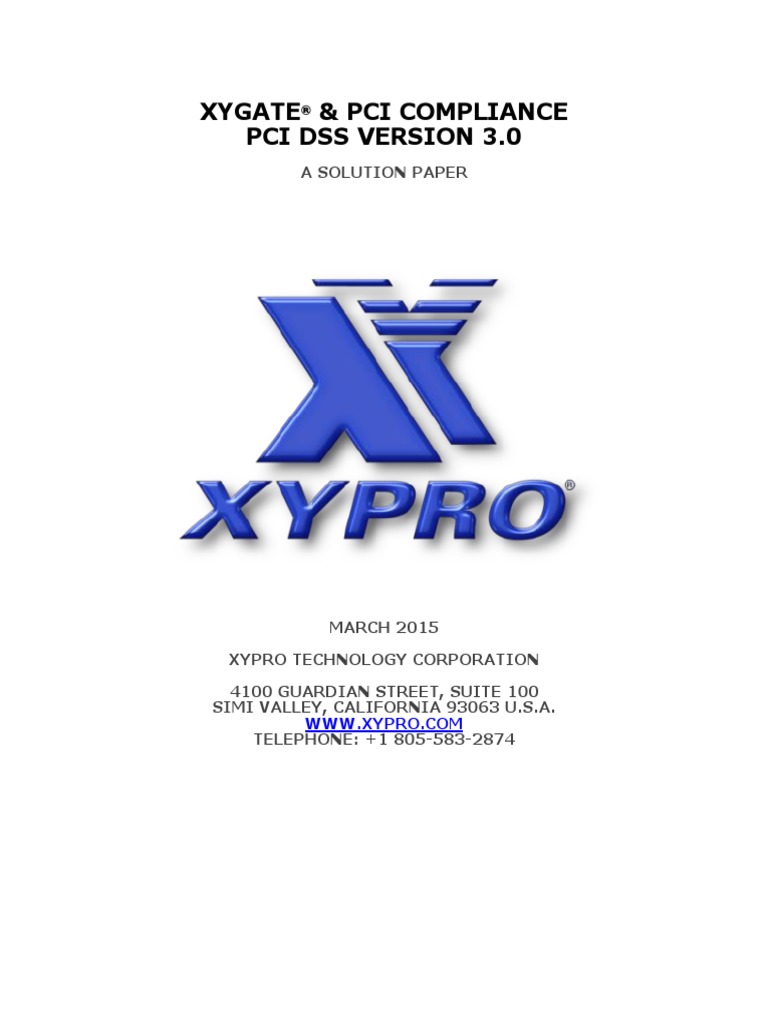 White Paper - PCI Compliance | PDF | Payment Card Industry Data ...
