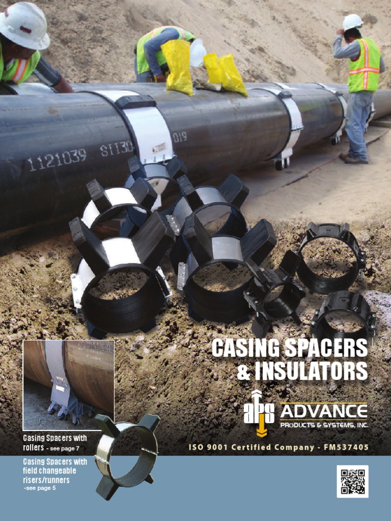 Casing Spacer - Compressed | PDF | Casing (Borehole) | Pipe (Fluid Conveyance)