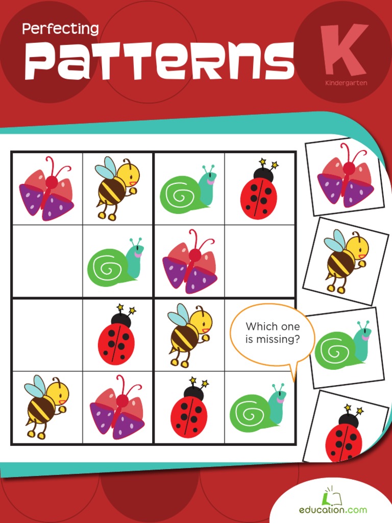 Fun Pattern and Sudoku Worksheets | PDF | Leisure | Sports