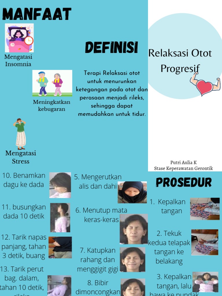 Leaflet Relaksasi Otot Progresif | PDF