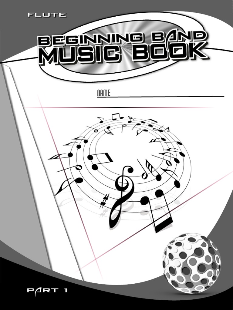 Beginning Band Book Part 1 - Flute | PDF | American Music People ...