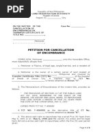 DAR - Application For Issuance of Land Transfer Clearance | PDF ...