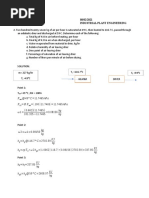 Refrigeration Formulas and COP Calculations | PDF