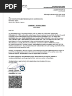 mt199 Form | PDF | Letter Of Credit | Banks