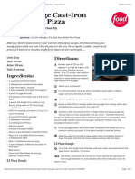Food Consistency Guidelines | PDF | Salad | Breads