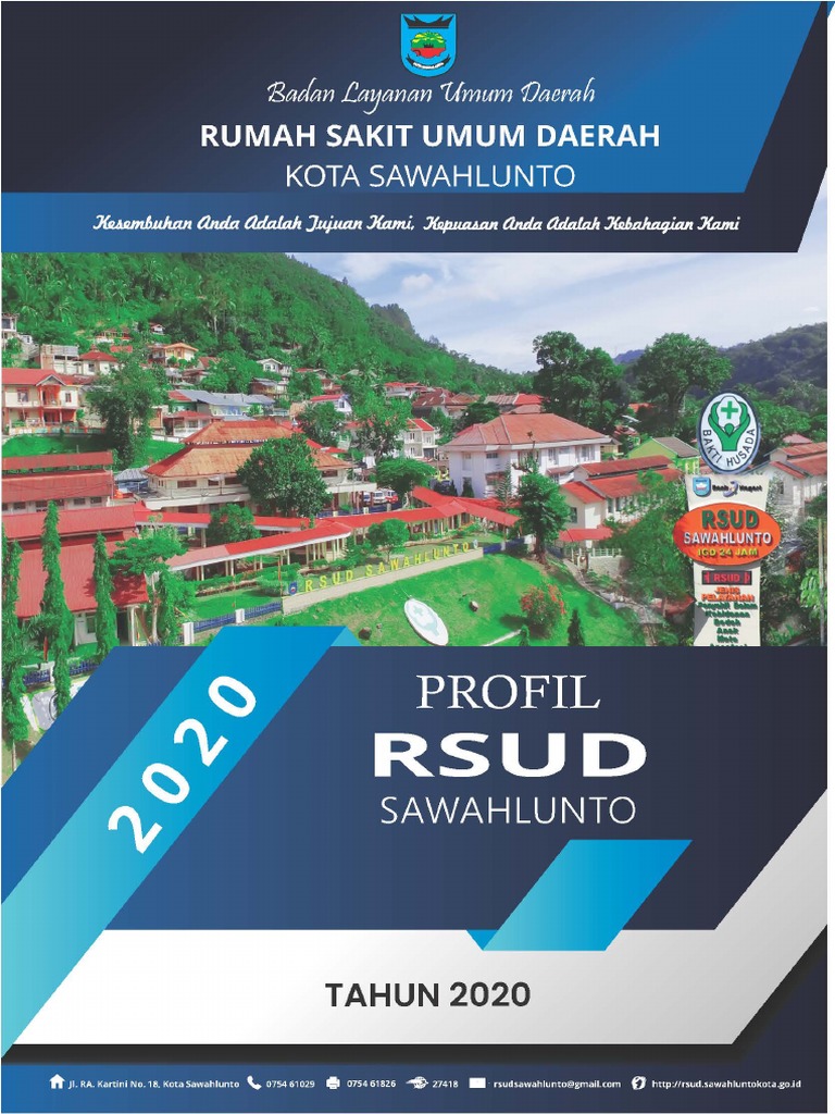 Profil Rsud 2020 | PDF