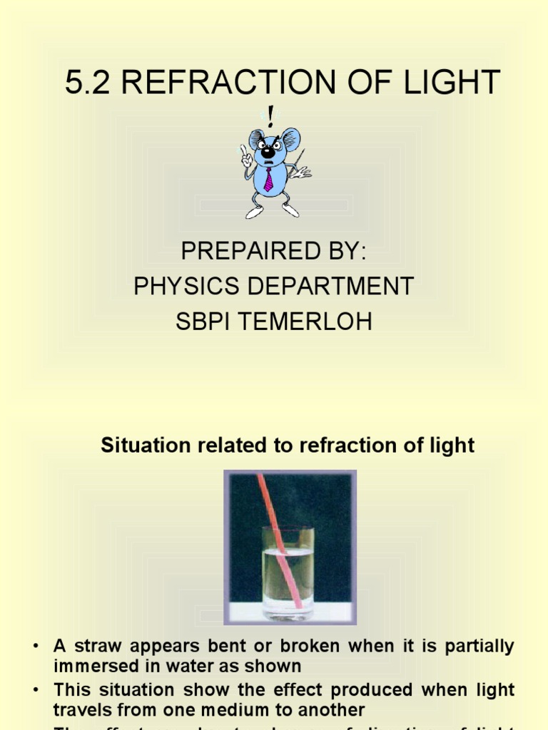 The Physics of Refraction: A Comprehensive Explanation of How and Why ...