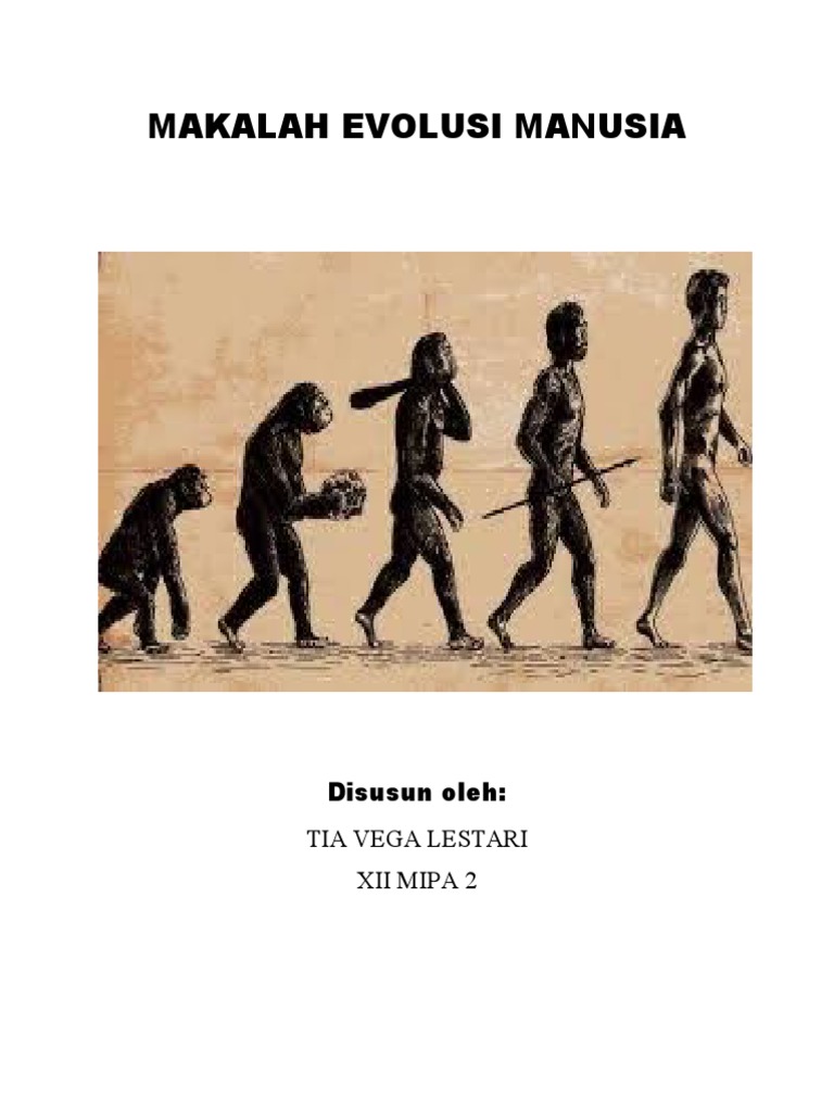Sejarah dan Teori Evolusi Manusia | PDF