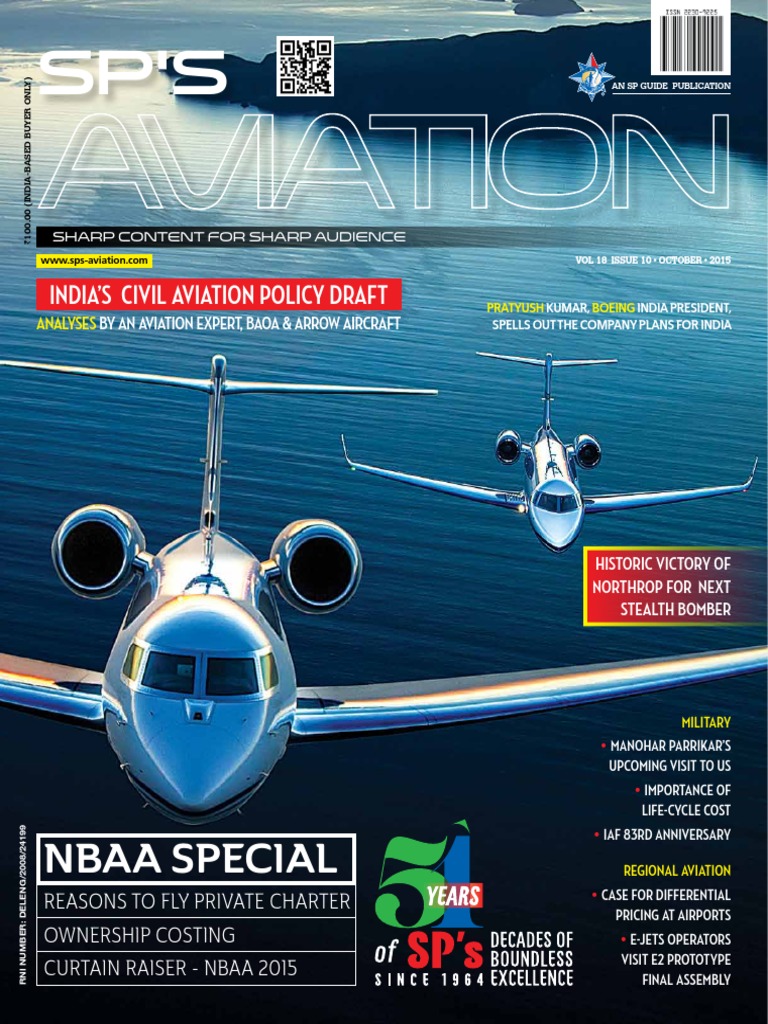 Nbaa Special: India'S Civil Aviation Policy Draft | PDF | Aircraft ...