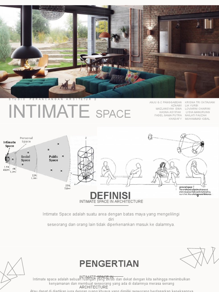 INTIMATE SPACES IN ARCHITECTURE | PDF