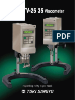 Model 35 Viscometer Instruction Manual | PDF | Calibration | Viscosity