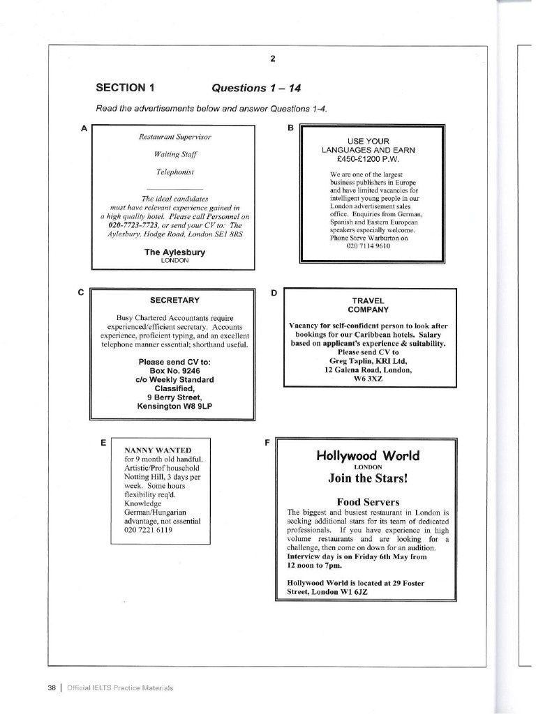 General Reading and Writing | PDF