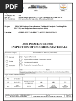 Pre Dispatch Checklist Format | PDF