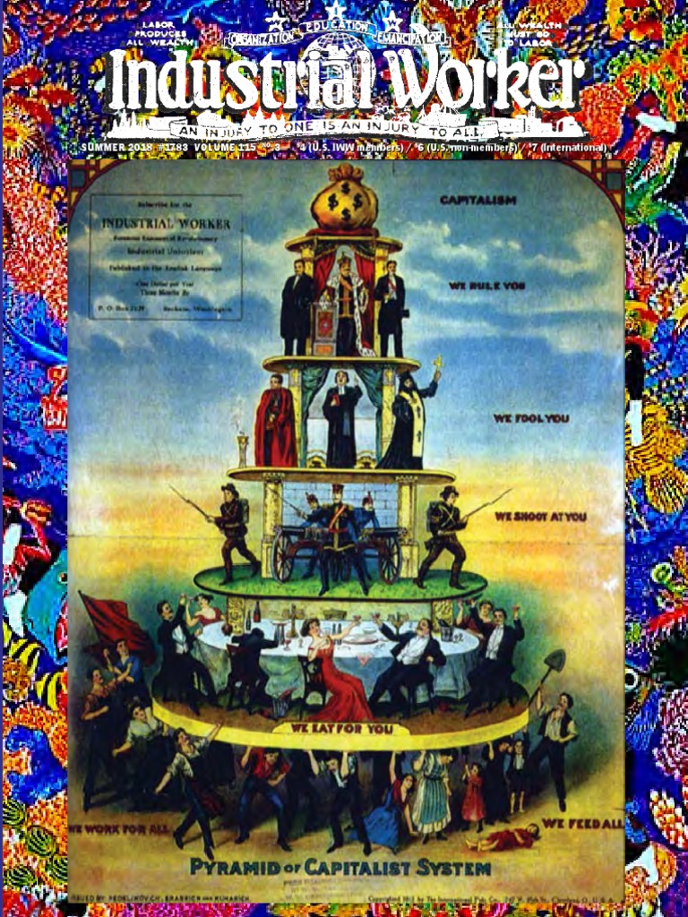 IW Summer 2018 For Wobblies | PDF | Industrial Workers Of The World