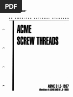 ANSI B1.9-1973 Buttress Screw Threads | PDF | Machines | Machining