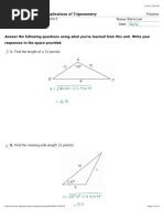 1.8.3 Practice - Functions (Practice) | PDF | Linearity | Mathematical Objects