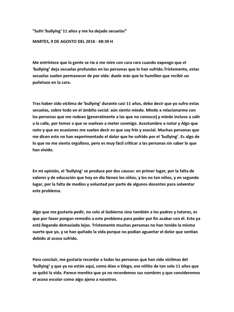 Ejemplos de Cartas Al Lector | PDF