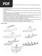 Rectangular Footing Sample Problem | PDF | Structural Load | Pressure