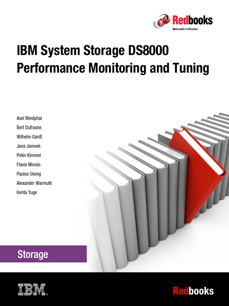 IBM DS8000 Performance Monitoring and Tuning | PDF | Computer Data ...