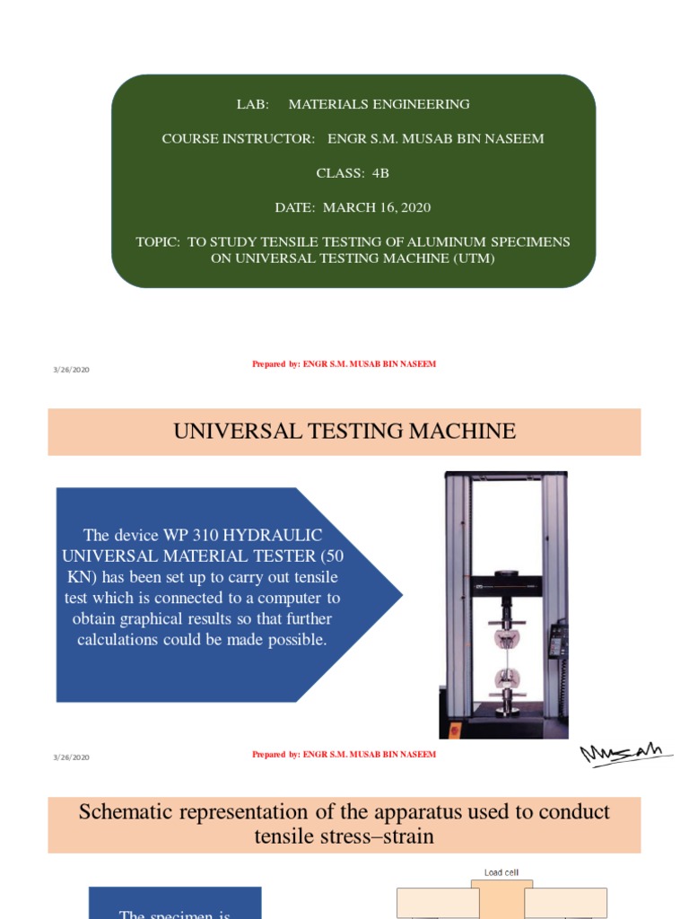 Tensile Testing | PDF | Deformation (Engineering) | Stress (Mechanics)