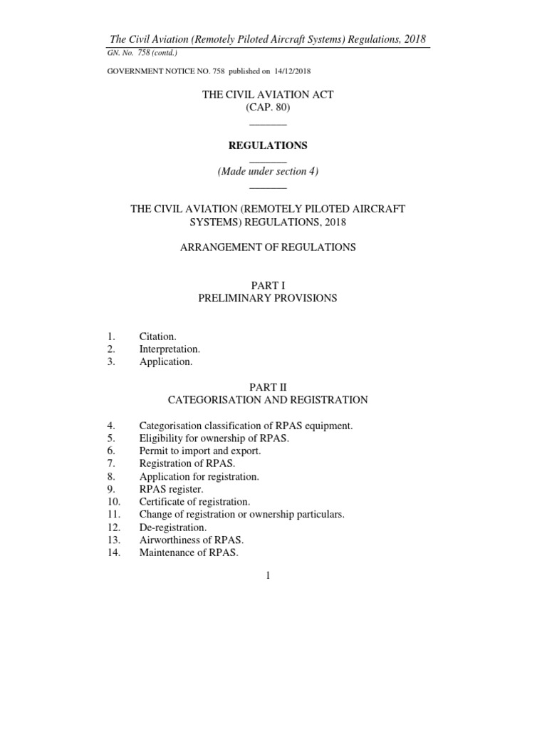 TACC Doc - 20200612144621 - GN-THE CIVIL AVIATION (REMOTELY PILOTED ...