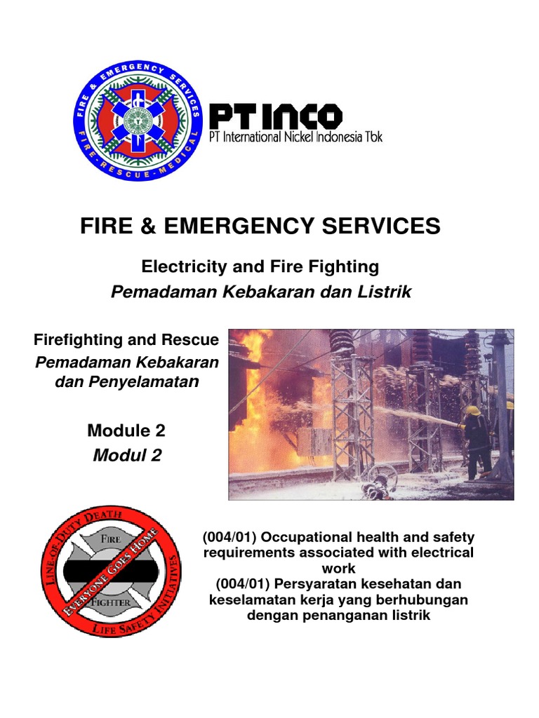 Electrical Safety for Firefighters Guide | PDF | Firefighting ...