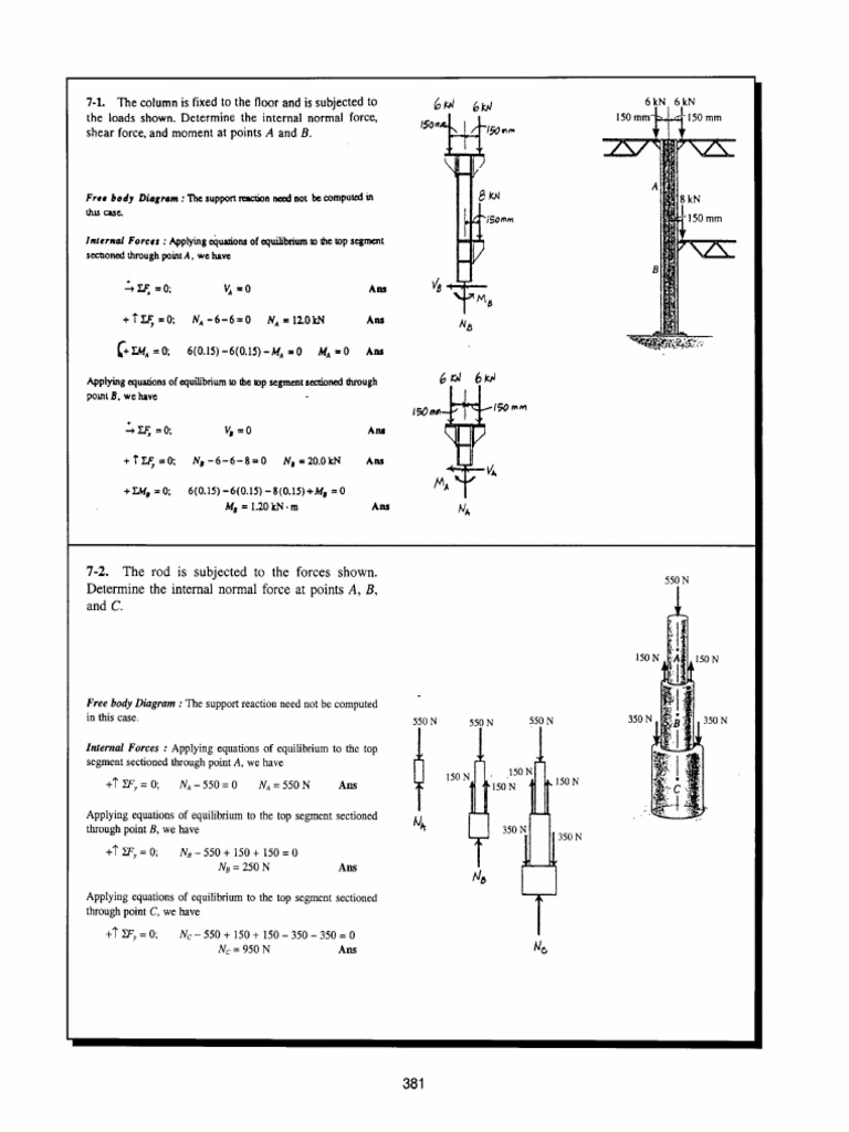 Solutions Manual Chp7 | PDF