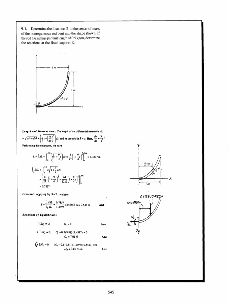 Solutions Manual Chp9 | PDF