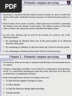 Intersection and Resection | PDF | Compass | Navigation