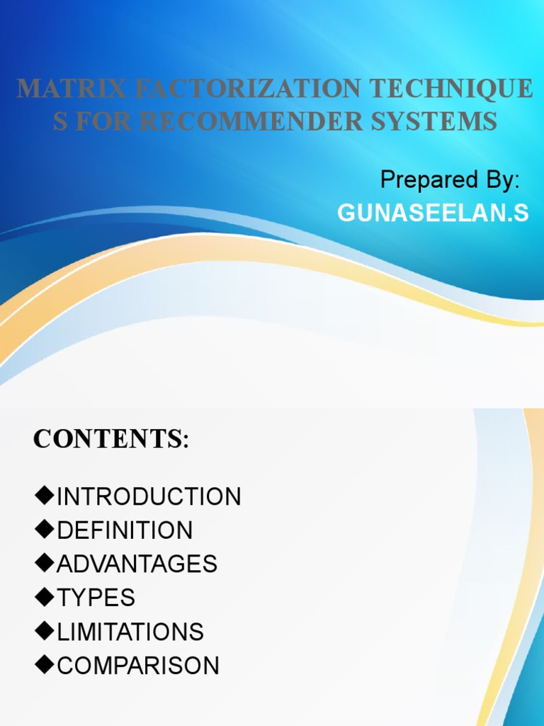 MATRIX FACTORIZ-WPS Office | PDF | Theoretical Computer Science ...