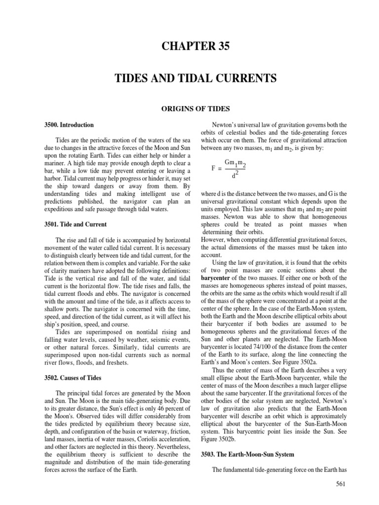 Understanding Tides and Currents | PDF | Tide | Orbit