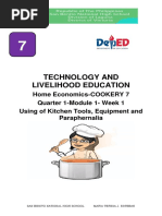 Semi Detailed 4a's Lesson Plan TLE COOKERY Demo | PDF | Kitchen Utensil ...