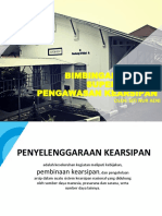 Daftar Arsip Aktif dan Inaktif | PDF