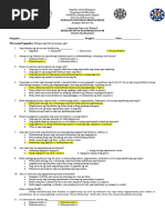 EsP 10 - Quarter 1 - Modyul 7 - Week 7 - v2 | PDF