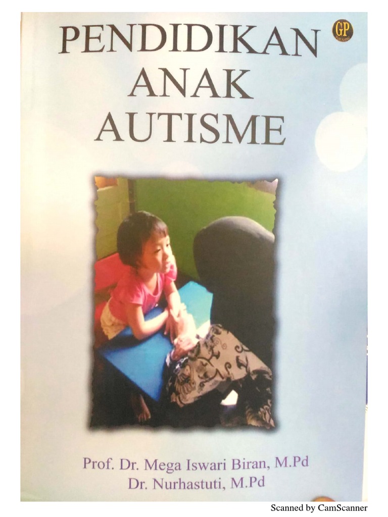 Buku Pendidikan Anak Autisme PDF Ok Edit | PDF