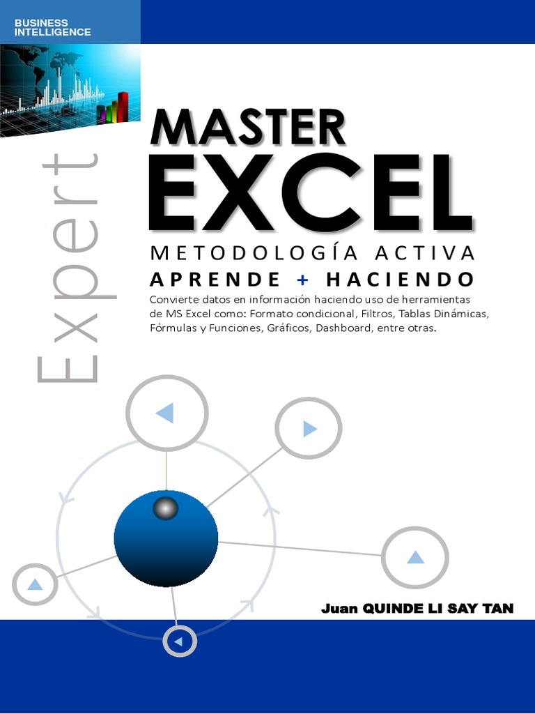 Master Excel v1 | PDF | Microsoft Excel | Hoja de cálculo