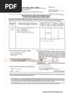 Crane Lifting Safety Factor Calculation | PDF