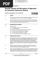 Aashto T209 | PDF | Vacuum | Density