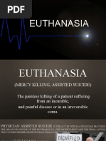 Types of Euthanasia | PDF | Death | Medicine