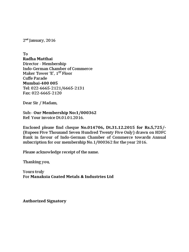 Indo-German Chamber of Commerce | PDF