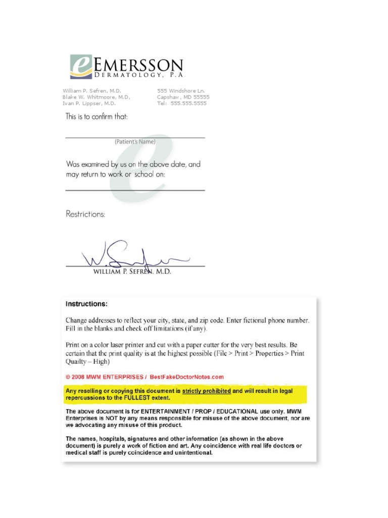 Dermatologist Note (Signed) | PDF