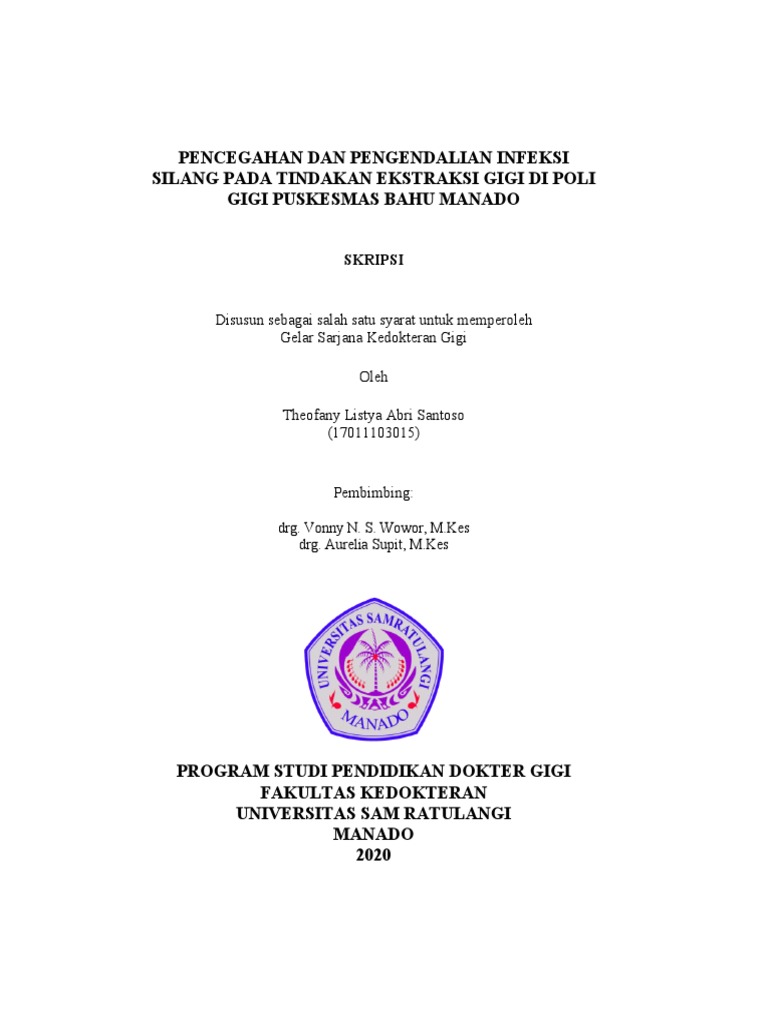 Cover Mini Skripsi Theofany Listya (17011103015) | PDF