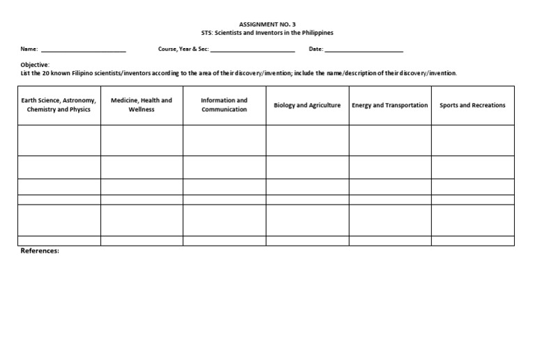 Filipino Scientists and Inventors 1 | PDF