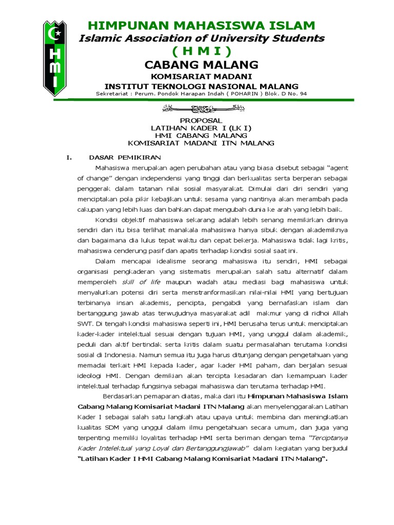 Proposal LK I Coba | PDF