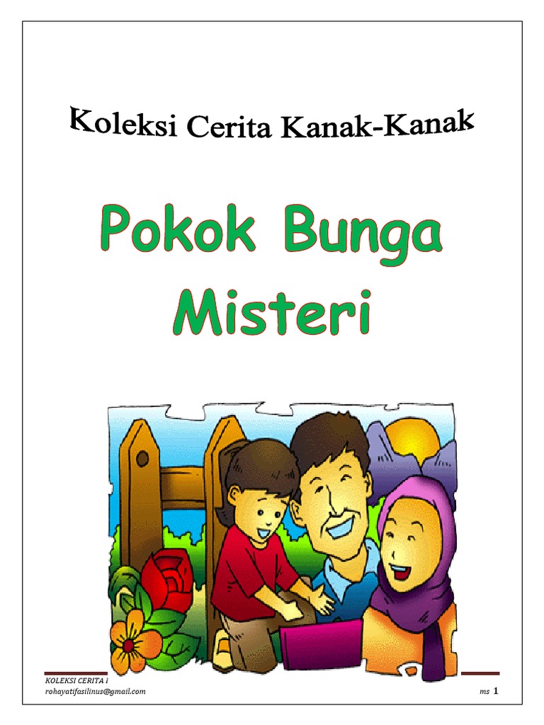 Pokok Bunga Misteri | PDF