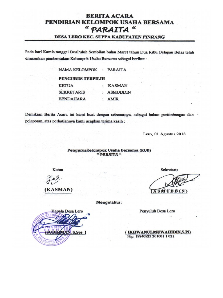 Proposal Logo TTD | PDF