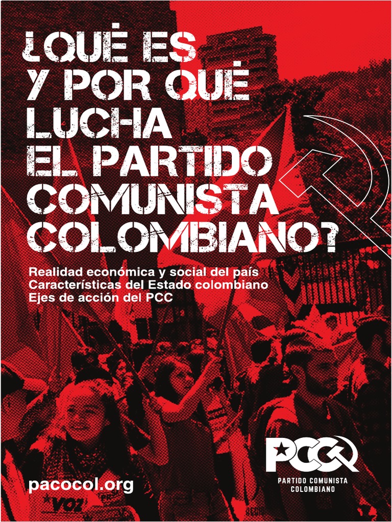 Qué es el Partido Comunista Colombiano | PDF | Capitalismo | Salario