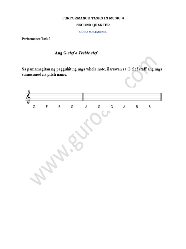 Music 4 Q2 | PDF