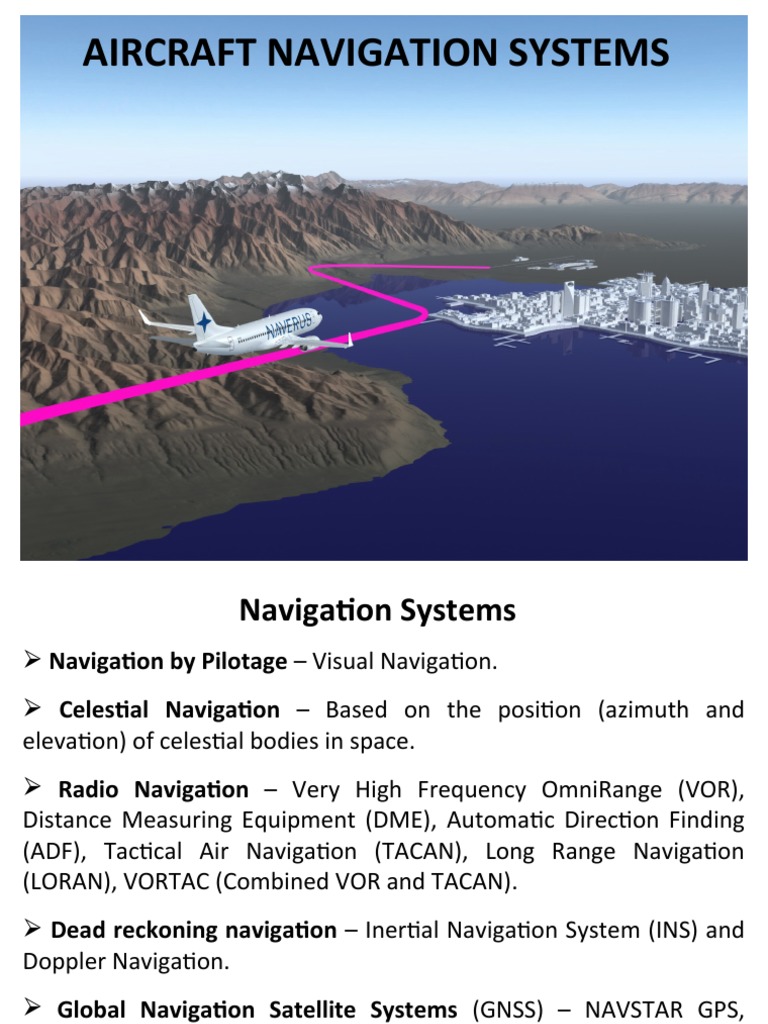 Air Navigation & PBN | PDF | Gyroscope | Inertial Navigation System