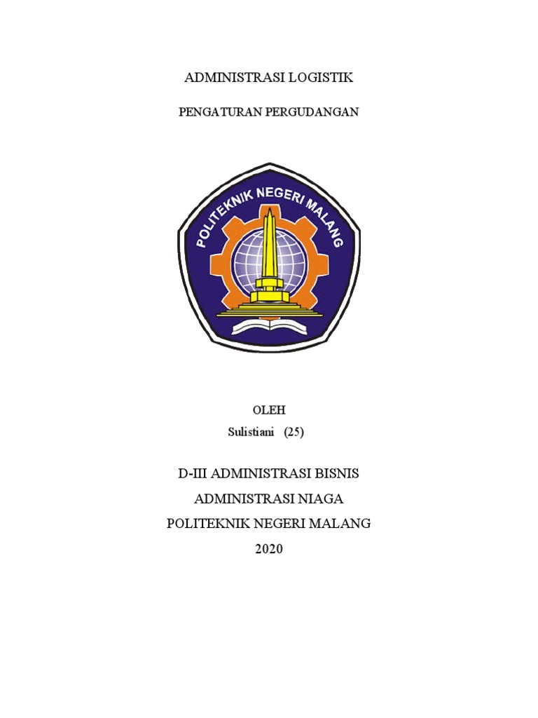 25 - Sulistiani - 2F - Administrasi Logistik | PDF | Pengelolaan ...